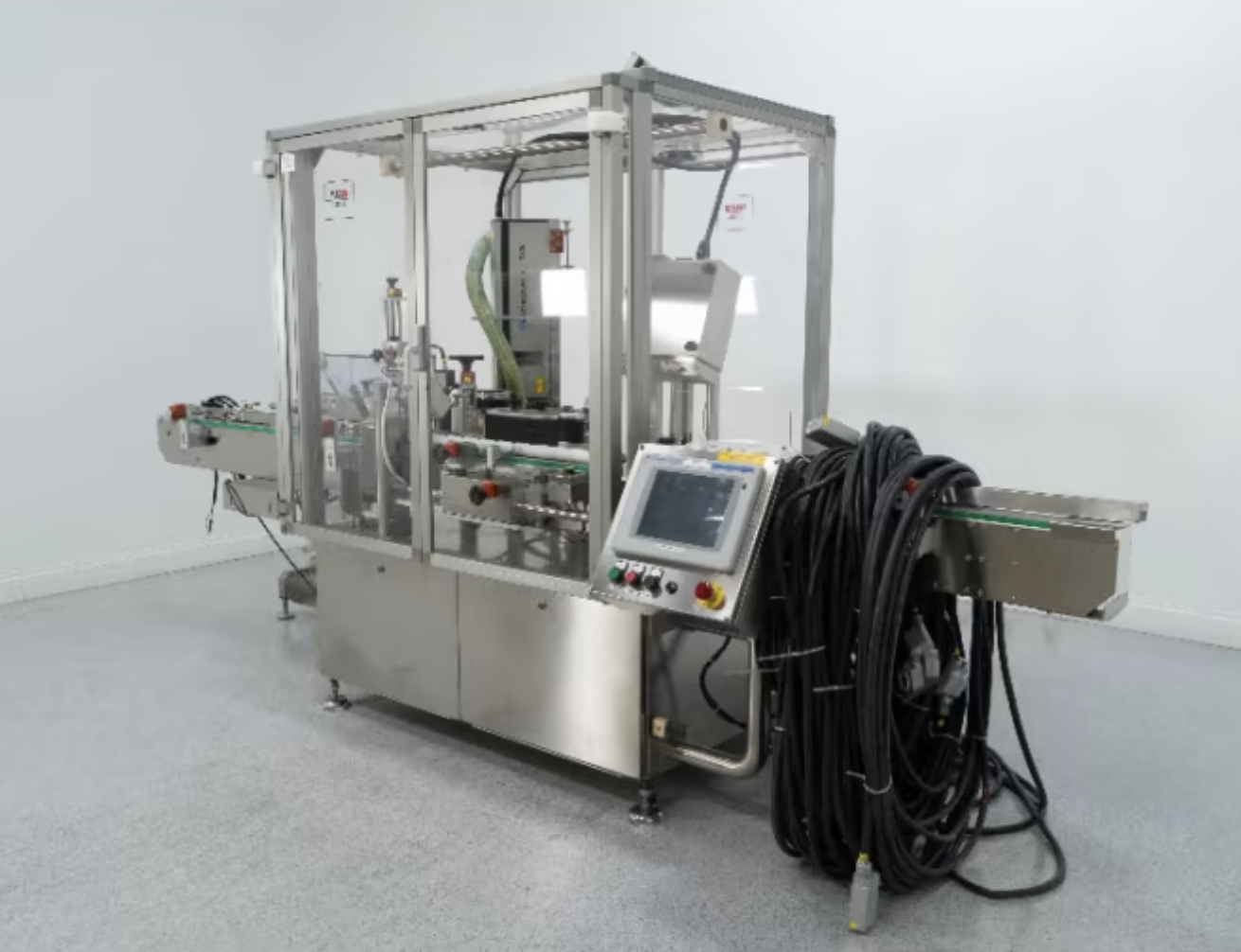 Labelling Machines IMA Libra SENSITIVE 350