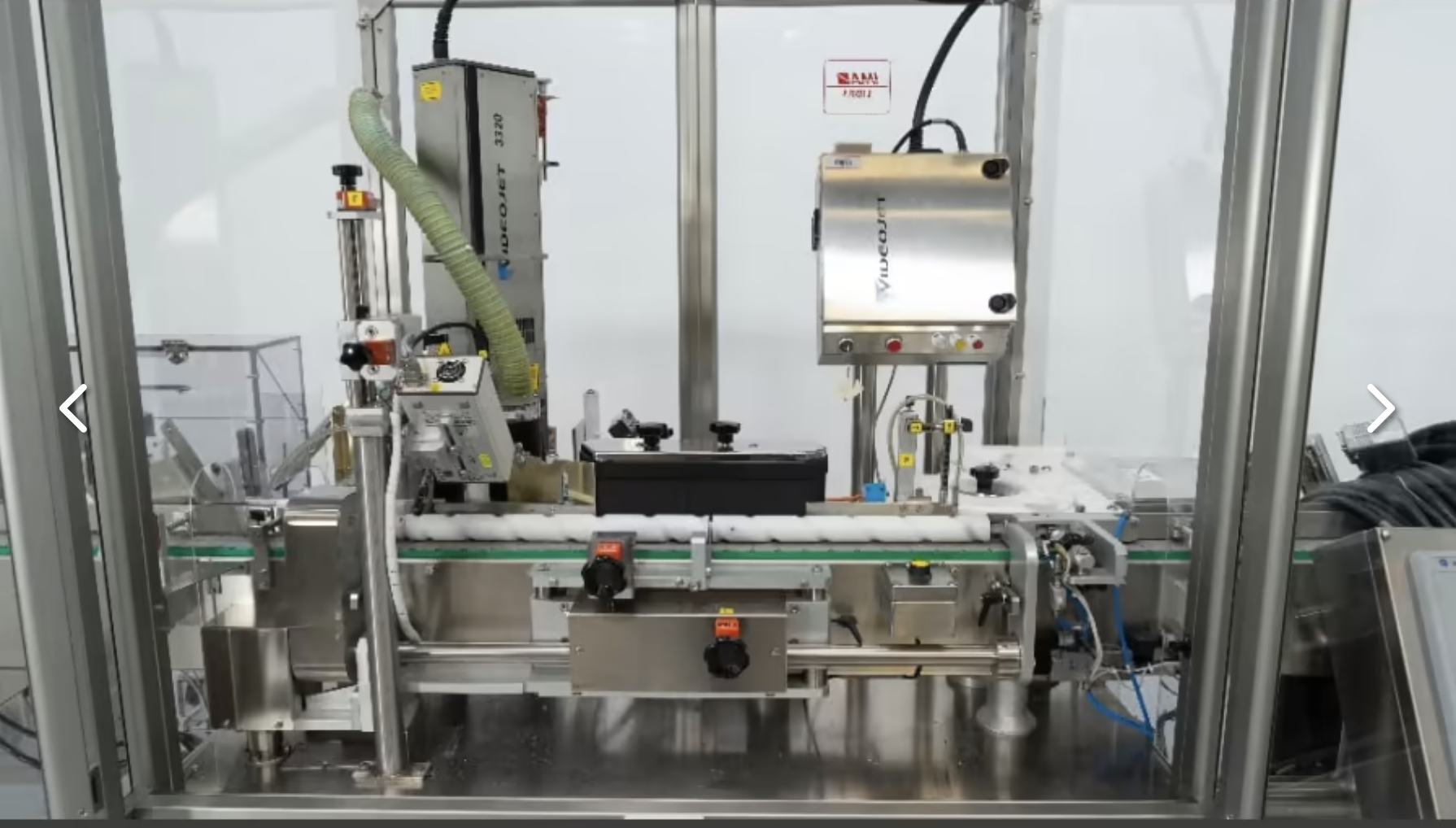 Labelling Machines IMA Libra SENSITIVE 350