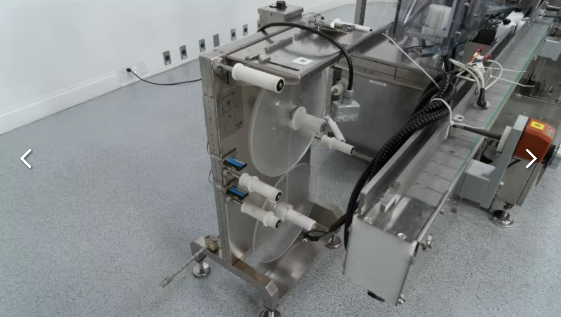 Labelling Machines IMA Libra SENSITIVE 350