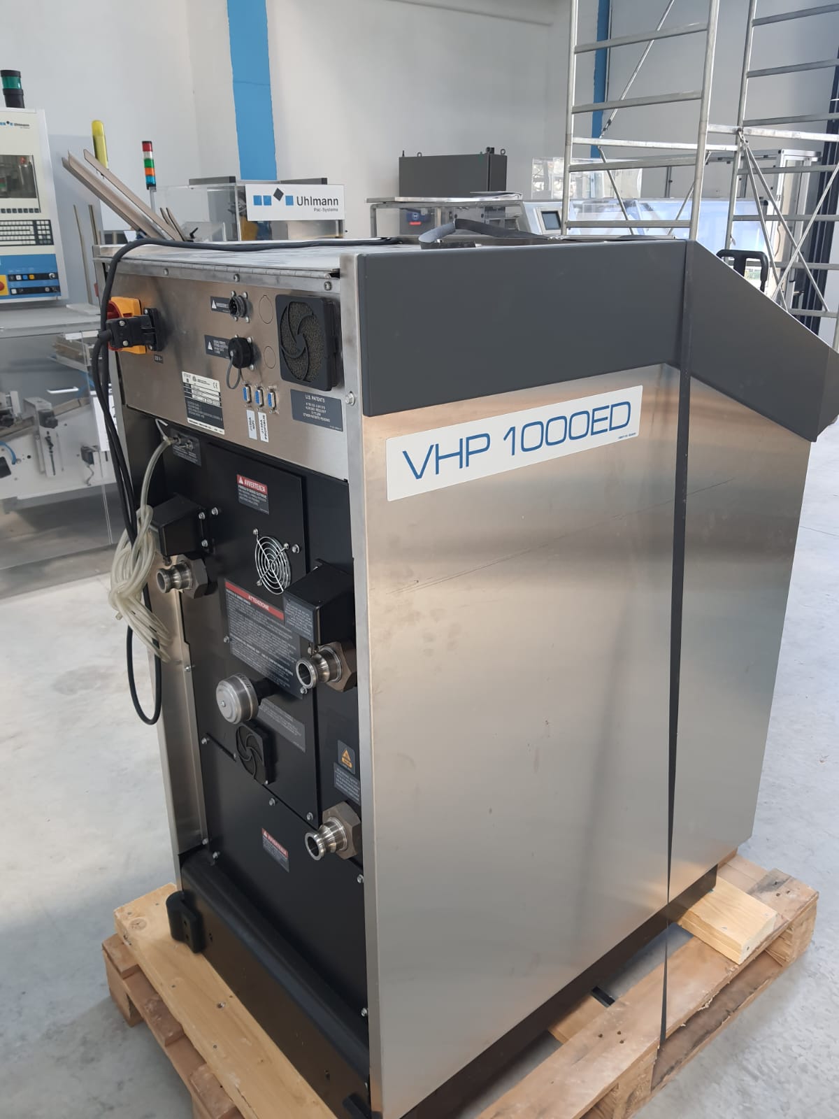 Autoklaven/Sterilisierungstrockner/Gefriertrockner Steris VHP 1000 ED EDS 230.