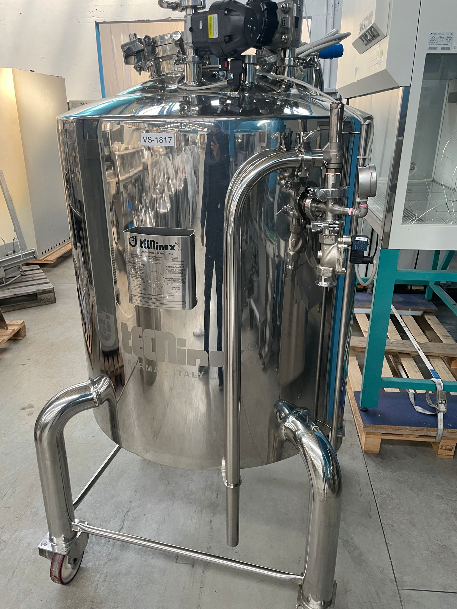 Vessels/Tanks tecninox 60L-80L